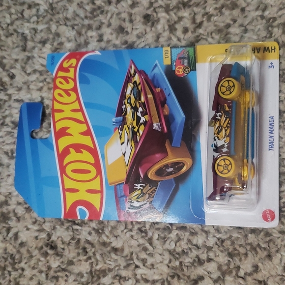 Hot Wheels | Toys | Hot Wheels Track Manga 1 Hw Art Cars | Poshmark
